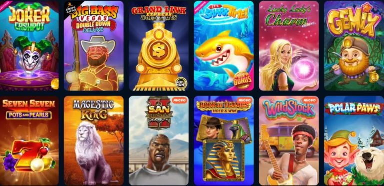 Playzilla: Casino con Bonus di Benvenuto €500